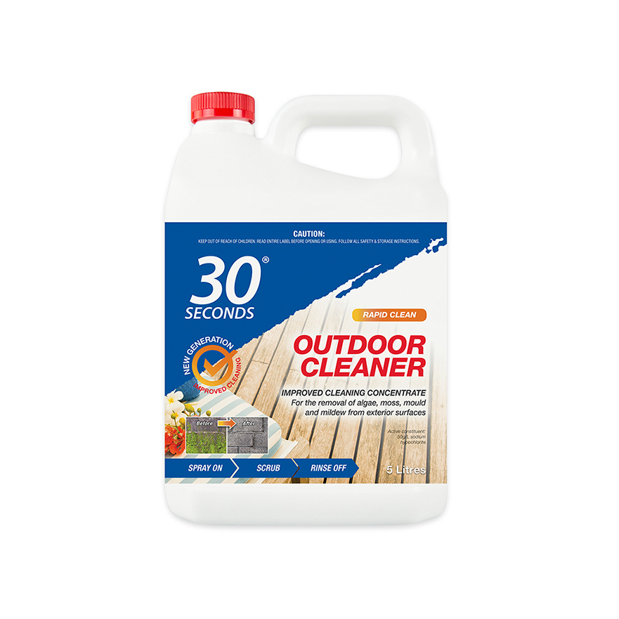 30 Seconds Outdoor Cleaner Concentrate 5L Inspirations Paint 30-seconds-outdoor-cleaner-concentrate-5l-inspirations-paint